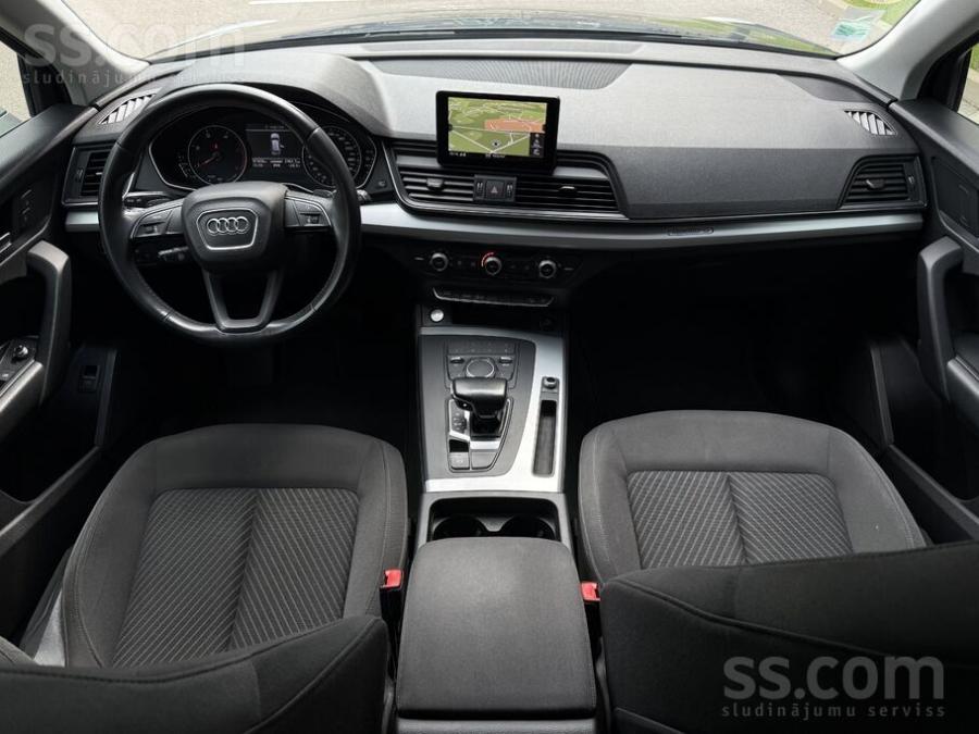 Pelēks Audi Q5 2018 Rīga, ar dzinēja tilpumu 2.00 L un nobraukumu 97 tūkst. km par 22000 €, foto 22 vietnē AUTOMOTO.COM.LV