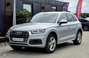Grey Audi Q5 2018 in Taurage, with an engine capacity of 2.00 L and mileage of 392 thousand km for 14900 €, photo 3 on AUTOMOTO.COM.LV