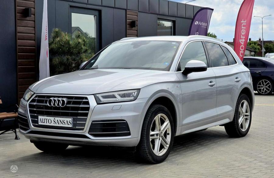 Grey Audi Q5 2018 in Taurage, with an engine capacity of 2.00 L and mileage of 392 thousand km for 14900 €, photo 3 on AUTOMOTO.COM.LV