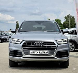 Grey Audi Q5 2018 in Taurage, with an engine capacity of 2.00 L and mileage of 392 thousand km for 14900 €, photo 4 on AUTOMOTO.COM.LV