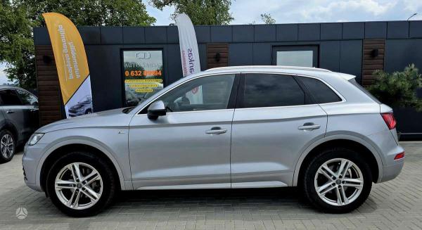 Grey Audi Q5 2018 in Taurage, with an engine capacity of 2.00 L and mileage of 392 thousand km for 14900 €, photo 5 on AUTOMOTO.COM.LV