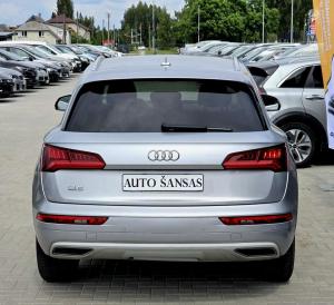 Grey Audi Q5 2018 in Taurage, with an engine capacity of 2.00 L and mileage of 392 thousand km for 14900 €, photo 11 on AUTOMOTO.COM.LV
