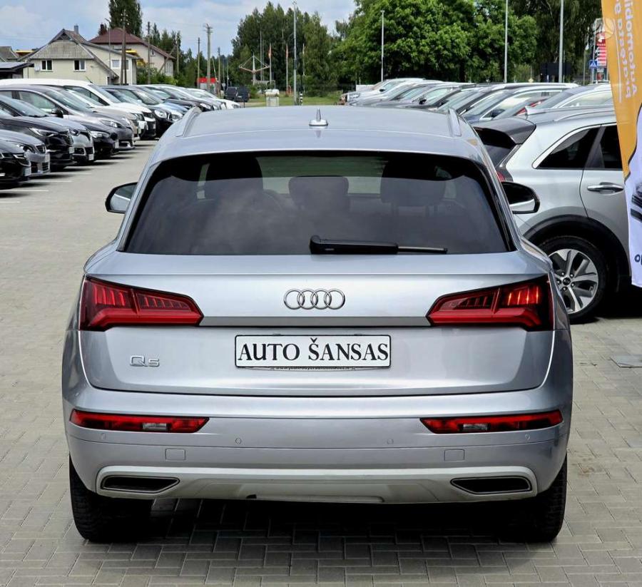 Grey Audi Q5 2018 in Taurage, with an engine capacity of 2.00 L and mileage of 392 thousand km for 14900 €, photo 11 on AUTOMOTO.COM.LV