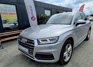 Grey Audi Q5 2018 in Taurage, with an engine capacity of 2.00 L and mileage of 392 thousand km for 14900 €, photo 12 on AUTOMOTO.COM.LV