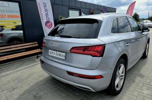 Grey Audi Q5 2018 in Taurage, with an engine capacity of 2.00 L and mileage of 392 thousand km for 14900 €, photo 13 on AUTOMOTO.COM.LV