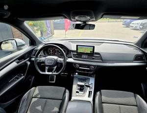 Grey Audi Q5 2018 in Taurage, with an engine capacity of 2.00 L and mileage of 392 thousand km for 14900 €, photo 14 on AUTOMOTO.COM.LV