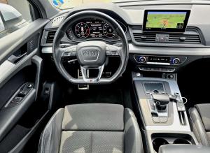 Grey Audi Q5 2018 in Taurage, with an engine capacity of 2.00 L and mileage of 392 thousand km for 14900 €, photo 15 on AUTOMOTO.COM.LV