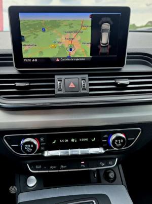 Grey Audi Q5 2018 in Taurage, with an engine capacity of 2.00 L and mileage of 392 thousand km for 14900 €, photo 17 on AUTOMOTO.COM.LV