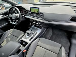 Grey Audi Q5 2018 in Taurage, with an engine capacity of 2.00 L and mileage of 392 thousand km for 14900 €, photo 23 on AUTOMOTO.COM.LV