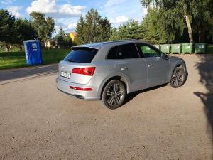 Grey Audi Q5 2018 in Kaunas, with an engine capacity of 1.98 L and mileage of 134 thousand km for 20800 €, photo 6 on AUTOMOTO.COM.LV