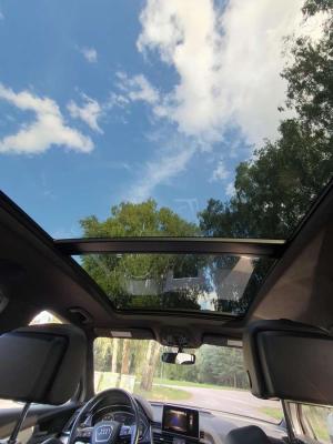 Grey Audi Q5 2018 in Kaunas, with an engine capacity of 1.98 L and mileage of 134 thousand km for 20800 €, photo 9 on AUTOMOTO.COM.LV