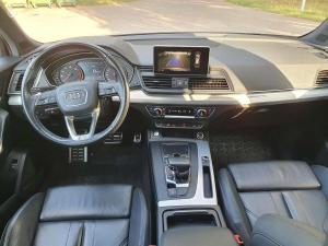Grey Audi Q5 2018 in Kaunas, with an engine capacity of 1.98 L and mileage of 134 thousand km for 20800 €, photo 11 on AUTOMOTO.COM.LV