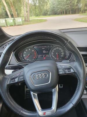 Grey Audi Q5 2018 in Kaunas, with an engine capacity of 1.98 L and mileage of 134 thousand km for 20800 €, photo 12 on AUTOMOTO.COM.LV