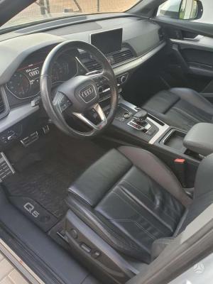 Grey Audi Q5 2018 in Kaunas, with an engine capacity of 1.98 L and mileage of 134 thousand km for 20800 €, photo 13 on AUTOMOTO.COM.LV