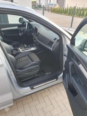 Grey Audi Q5 2018 in Kaunas, with an engine capacity of 1.98 L and mileage of 134 thousand km for 20800 €, photo 15 on AUTOMOTO.COM.LV