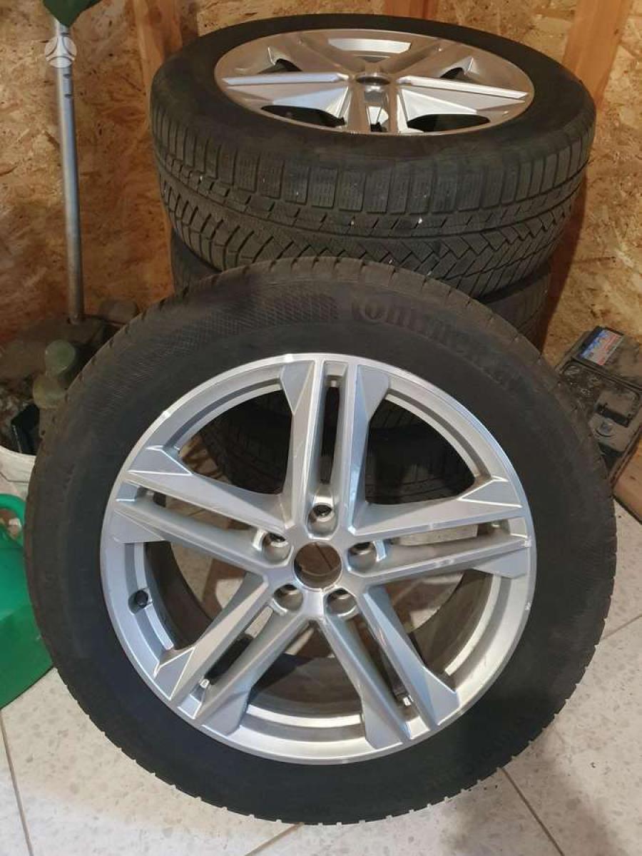 Grey Audi Q5 2018 in Kaunas, with an engine capacity of 1.98 L and mileage of 134 thousand km for 20800 €, photo 24 on AUTOMOTO.COM.LV