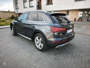 Серый Ауди Ку 5 2018 в Вильнюс, объемом двигателя 1.98 л и пробегом 101 тыс. км за 20700 €, фото 8 на AUTOMOTO.COM.LV
