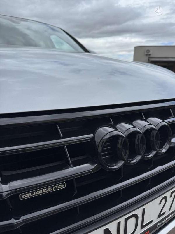 Grey Audi Q5 2018 in Kaunas, with an engine capacity of 1.98 L and mileage of 65 thousand km for 19700 €, photo 9 on AUTOMOTO.COM.LV