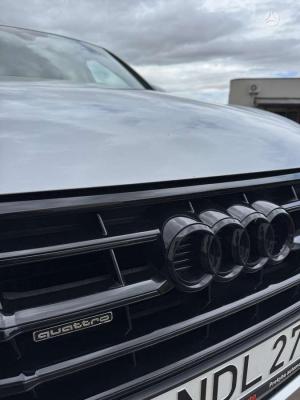 Grey Audi Q5 2018 in Kaunas, with an engine capacity of 1.98 L and mileage of 65 thousand km for 19700 €, photo 10 on AUTOMOTO.COM.LV