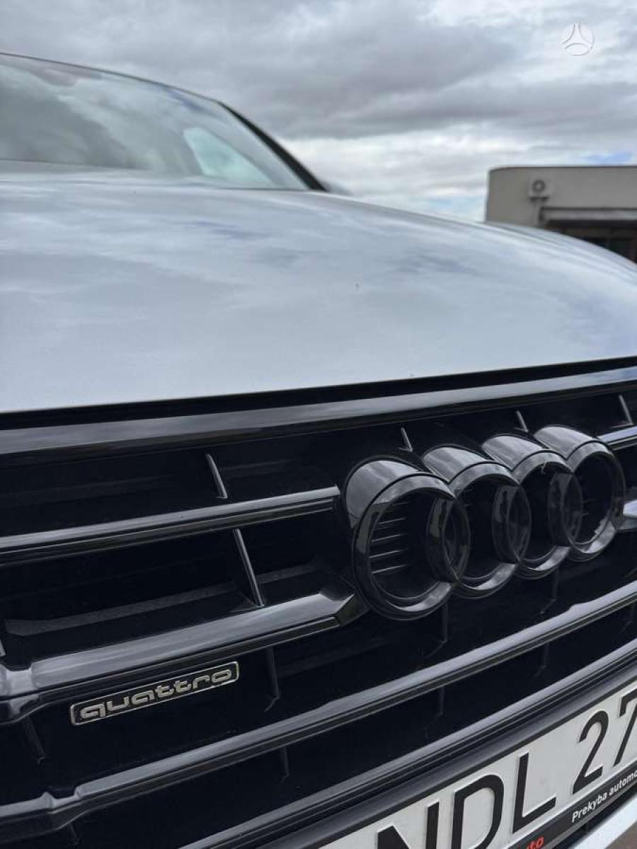 Grey Audi Q5 2018 in Kaunas, with an engine capacity of 1.98 L and mileage of 65 thousand km for 19700 €, photo 10 on AUTOMOTO.COM.LV
