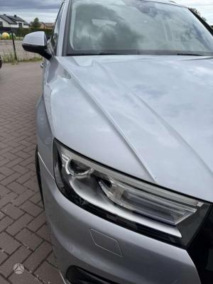 Grey Audi Q5 2018 in Kaunas, with an engine capacity of 1.98 L and mileage of 65 thousand km for 19700 €, photo 11 on AUTOMOTO.COM.LV