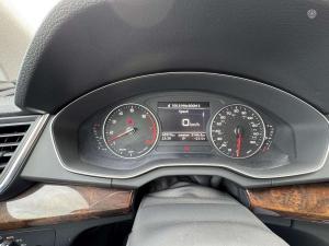 Grey Audi Q5 2018 in Kaunas, with an engine capacity of 1.98 L and mileage of 65 thousand km for 19700 €, photo 15 on AUTOMOTO.COM.LV
