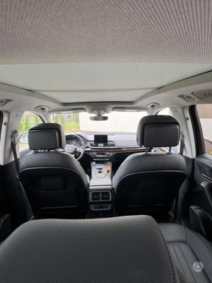Grey Audi Q5 2018 in Kaunas, with an engine capacity of 1.98 L and mileage of 65 thousand km for 19700 €, photo 17 on AUTOMOTO.COM.LV