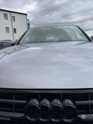 Grey Audi Q5 2018 in Kaunas, with an engine capacity of 1.98 L and mileage of 65 thousand km for 19700 €, photo 18 on AUTOMOTO.COM.LV