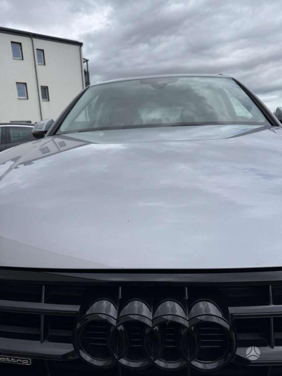Grey Audi Q5 2018 in Kaunas, with an engine capacity of 1.98 L and mileage of 65 thousand km for 19700 €, photo 18 on AUTOMOTO.COM.LV