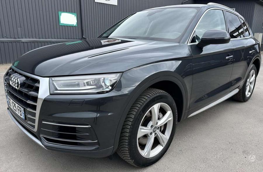 Pelēks Audi Q5 2018 Tauragė, ar dzinēja tilpumu 2.97 L un nobraukumu 195 tūkst. km par 20000 €, foto 1 vietnē AUTOMOTO.COM.LV