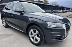 Pelēks Audi Q5 2018 Tauragė, ar dzinēja tilpumu 2.97 L un nobraukumu 195 tūkst. km par 20000 €, foto 3 vietnē AUTOMOTO.COM.LV