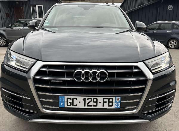 Pelēks Audi Q5 2018 Tauragė, ar dzinēja tilpumu 2.97 L un nobraukumu 195 tūkst. km par 20000 €, foto 3 vietnē AUTOMOTO.COM.LV