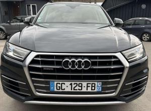 Pelēks Audi Q5 2018 Tauragė, ar dzinēja tilpumu 2.97 L un nobraukumu 195 tūkst. km par 20000 €, foto 4 vietnē AUTOMOTO.COM.LV