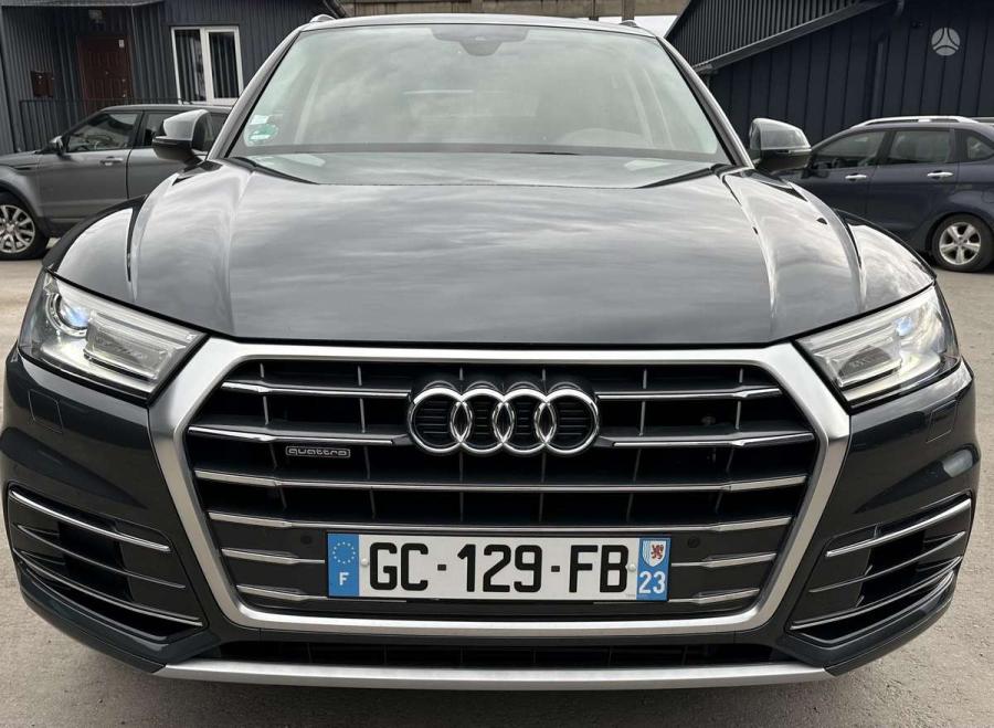 Pelēks Audi Q5 2018 Tauragė, ar dzinēja tilpumu 2.97 L un nobraukumu 195 tūkst. km par 20000 €, foto 4 vietnē AUTOMOTO.COM.LV