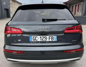 Pelēks Audi Q5 2018 Tauragė, ar dzinēja tilpumu 2.97 L un nobraukumu 195 tūkst. km par 20000 €, foto 6 vietnē AUTOMOTO.COM.LV