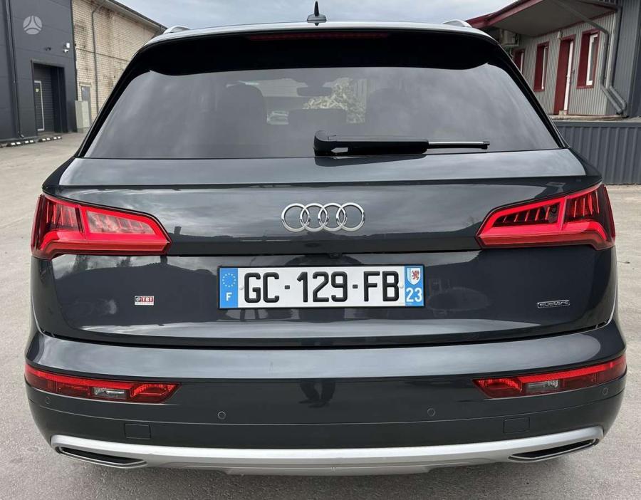 Pelēks Audi Q5 2018 Tauragė, ar dzinēja tilpumu 2.97 L un nobraukumu 195 tūkst. km par 20000 €, foto 6 vietnē AUTOMOTO.COM.LV