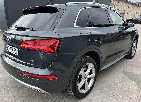 Pelēks Audi Q5 2018 Tauragė, ar dzinēja tilpumu 2.97 L un nobraukumu 195 tūkst. km par 20000 €, foto 6 vietnē AUTOMOTO.COM.LV