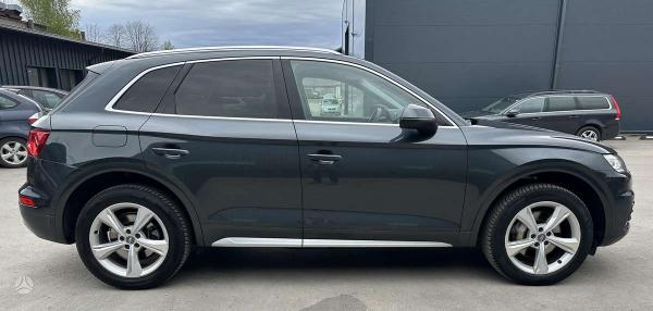 Pelēks Audi Q5 2018 Tauragė, ar dzinēja tilpumu 2.97 L un nobraukumu 195 tūkst. km par 20000 €, foto 7 vietnē AUTOMOTO.COM.LV