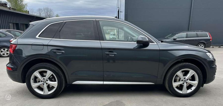 Pelēks Audi Q5 2018 Tauragė, ar dzinēja tilpumu 2.97 L un nobraukumu 195 tūkst. km par 20000 €, foto 8 vietnē AUTOMOTO.COM.LV
