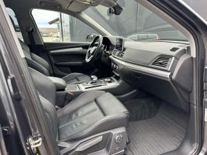 Pelēks Audi Q5 2018 Tauragė, ar dzinēja tilpumu 2.97 L un nobraukumu 195 tūkst. km par 20000 €, foto 9 vietnē AUTOMOTO.COM.LV