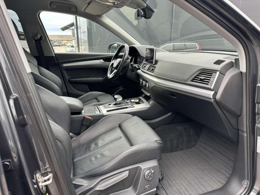 Pelēks Audi Q5 2018 Tauragė, ar dzinēja tilpumu 2.97 L un nobraukumu 195 tūkst. km par 20000 €, foto 9 vietnē AUTOMOTO.COM.LV