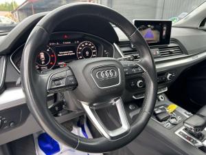 Pelēks Audi Q5 2018 Tauragė, ar dzinēja tilpumu 2.97 L un nobraukumu 195 tūkst. km par 20000 €, foto 10 vietnē AUTOMOTO.COM.LV