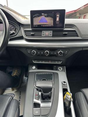 Pelēks Audi Q5 2018 Tauragė, ar dzinēja tilpumu 2.97 L un nobraukumu 195 tūkst. km par 20000 €, foto 12 vietnē AUTOMOTO.COM.LV