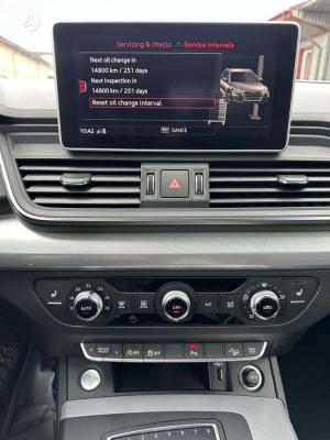 Pelēks Audi Q5 2018 Tauragė, ar dzinēja tilpumu 2.97 L un nobraukumu 195 tūkst. km par 20000 €, foto 13 vietnē AUTOMOTO.COM.LV