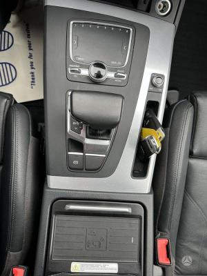 Pelēks Audi Q5 2018 Tauragė, ar dzinēja tilpumu 2.97 L un nobraukumu 195 tūkst. km par 20000 €, foto 14 vietnē AUTOMOTO.COM.LV