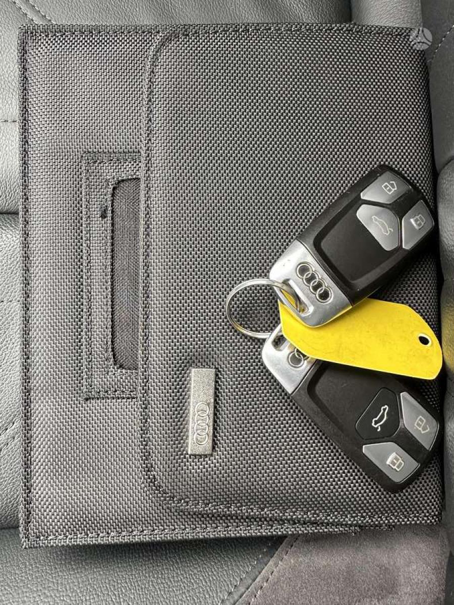 Pelēks Audi Q5 2018 Tauragė, ar dzinēja tilpumu 2.97 L un nobraukumu 195 tūkst. km par 20000 €, foto 15 vietnē AUTOMOTO.COM.LV