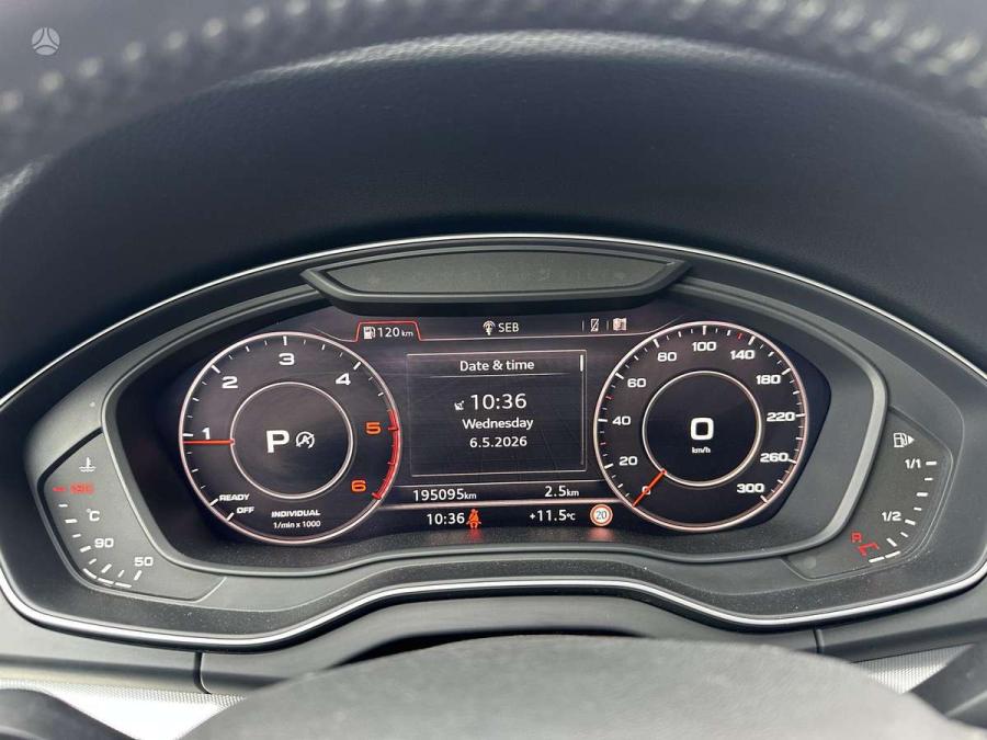 Pelēks Audi Q5 2018 Tauragė, ar dzinēja tilpumu 2.97 L un nobraukumu 195 tūkst. km par 20000 €, foto 18 vietnē AUTOMOTO.COM.LV