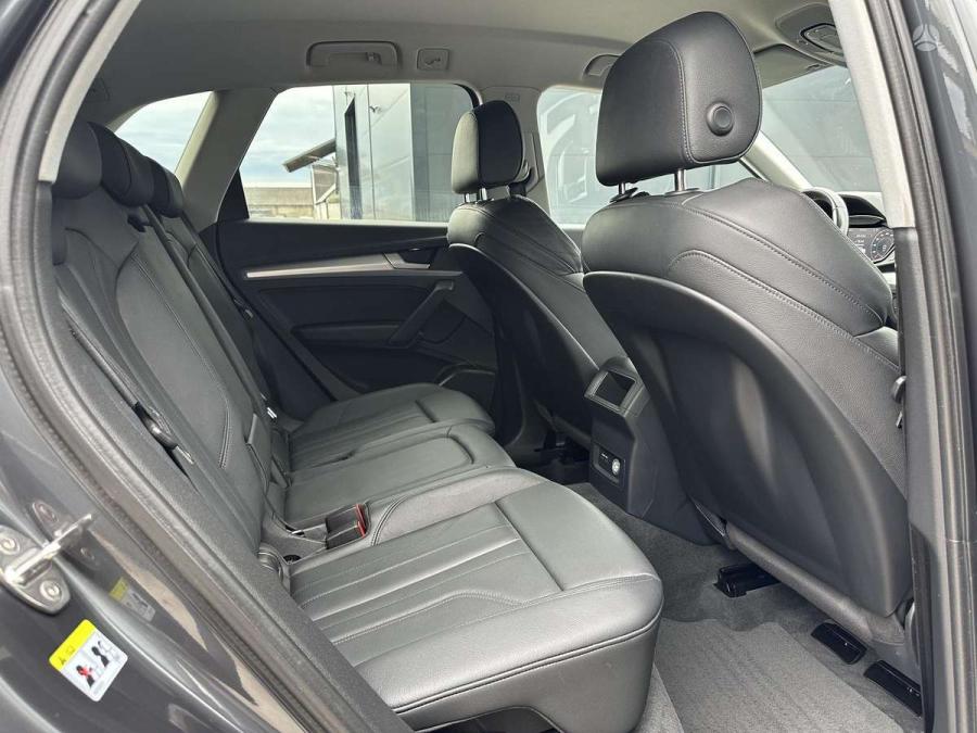 Pelēks Audi Q5 2018 Tauragė, ar dzinēja tilpumu 2.97 L un nobraukumu 195 tūkst. km par 20000 €, foto 19 vietnē AUTOMOTO.COM.LV