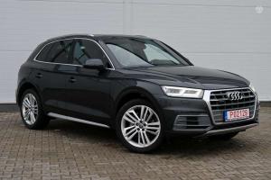 Grey Audi Q5 2018 in Kretinga, with an engine capacity of 1.98 L and mileage of 97 thousand km for 20999 €, photo  on AUTOMOTO.COM.LV