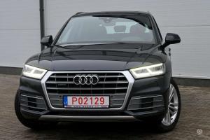 Pelēks Audi Q5 2018 Kretinga, ar dzinēja tilpumu 1.98 L un nobraukumu 97 tūkst. km par 20999 €, foto 3 vietnē AUTOMOTO.COM.LV